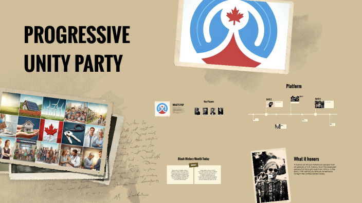 Progressive Unity Party by Jacob Huang on Prezi