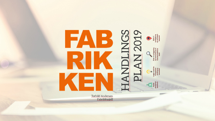 Handlingsplan 2019 by Laura van As on Prezi