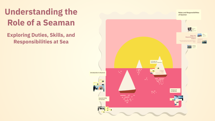 Understanding the Role of a Seaman by JOHN PAUL on Prezi