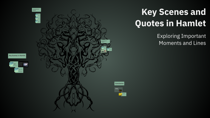 Key Scenes and Quotes in Hamlet by Ruth Alabi on Prezi