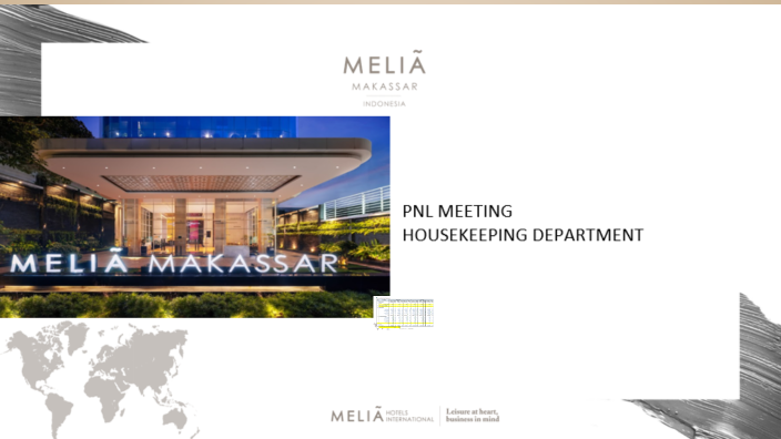 Housekeeping Profit and Loss Analysis by stenly sudarman on Prezi