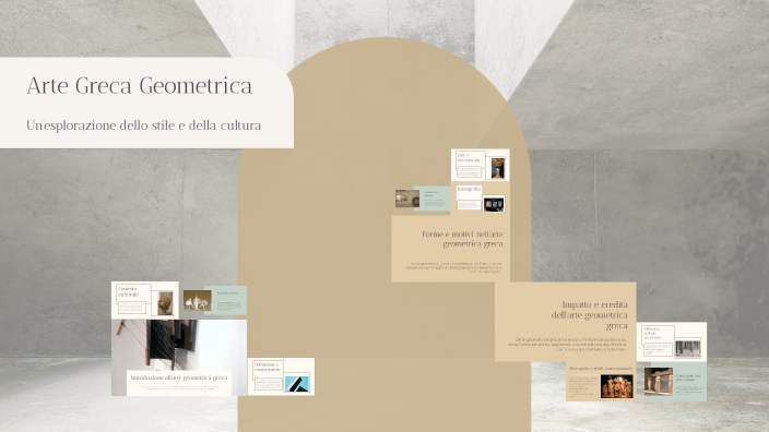 Arte Greca Geometrica by Sara Caruso on Prezi