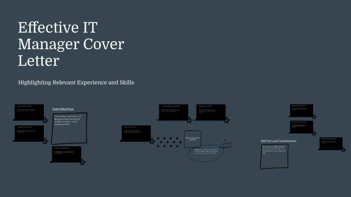 Effective IT Manager Cover Letter by Amgad Atta on Prezi