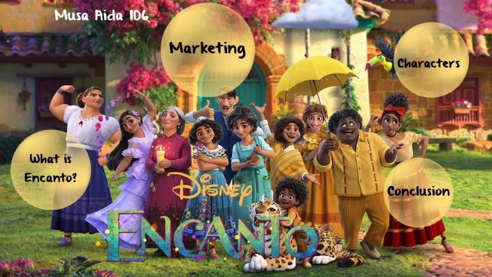 An analysis of the cartoon Encanto by Аида Муса on Prezi