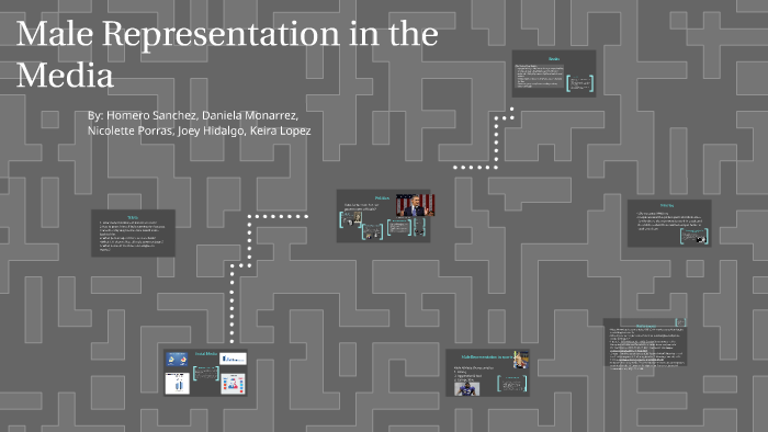 Male Representation in the Media by Keira Lopez on Prezi