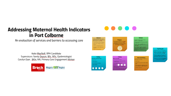 Addressing Maternal Health Indicators by Katie MacNeill on Prezi