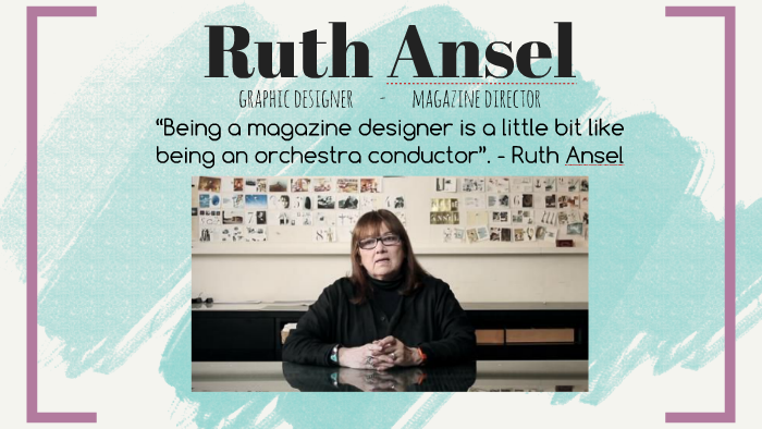 Ruth Ansel by Natalie Trahan on Prezi