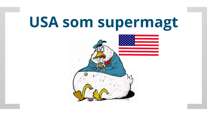 USA's rolle som supermagt by Aage Buhl on Prezi