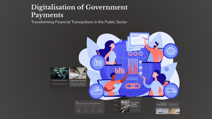 Digitalisation of Government Payments by Noor Calligraphy on Prezi