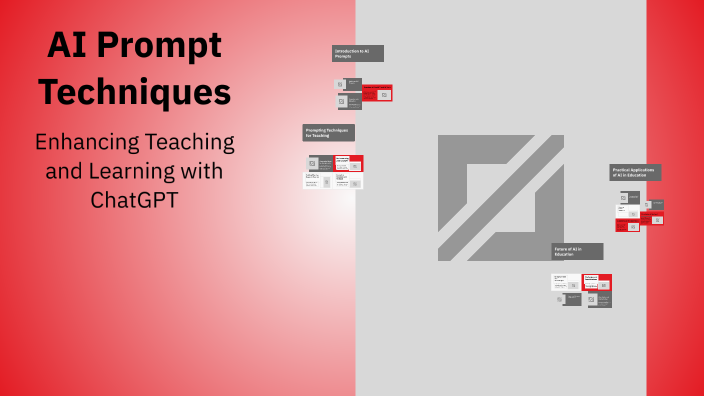 AI Prompt Techniques by Doğukan Akdemir on Prezi