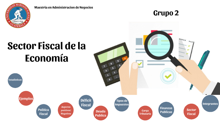 Sector Fiscal de la Economia by MARIA GABRIELA FLORES GOMEZ on Prezi