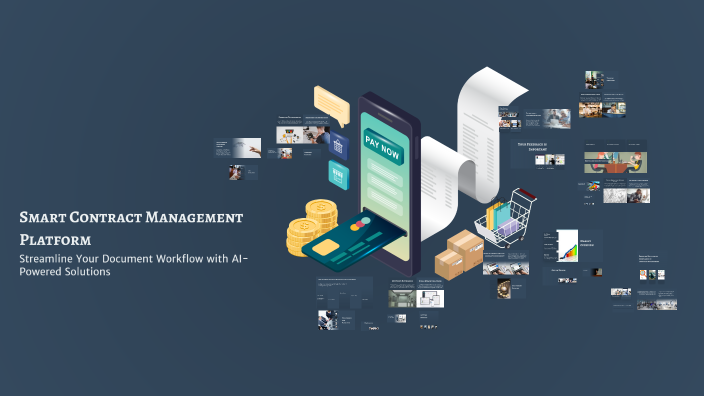 Smart Contract Management Platform by ali debbiche on Prezi