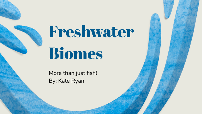 Freshwater by Kate Ryan on Prezi