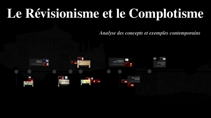 Le Révisionisme et le Complotisme by ankhiel delaunay on Prezi