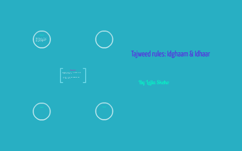 Tajweed rules: Idghaam & Idhaar by lejla skeho on Prezi