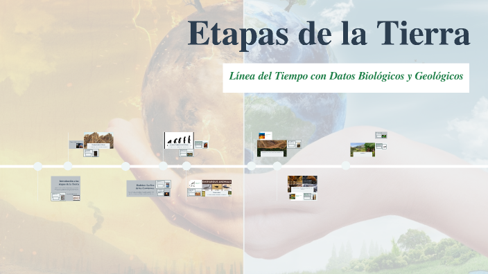 Etapas de la Tierra by Miguel C on Prezi