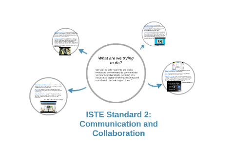 ISTE Standard 2: Communication and Collaboration by Lizzie Fragale on Prezi
