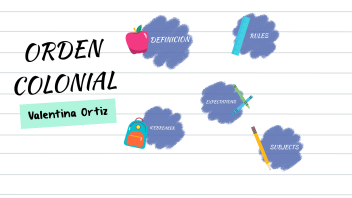 El Orden Colonial by Nicole Ortiz on Prezi
