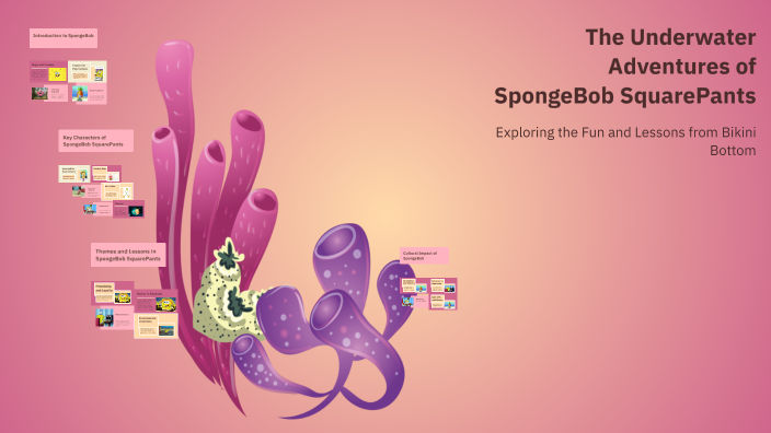 The Underwater Adventures of SpongeBob SquarePants by Leo McKillion on ...