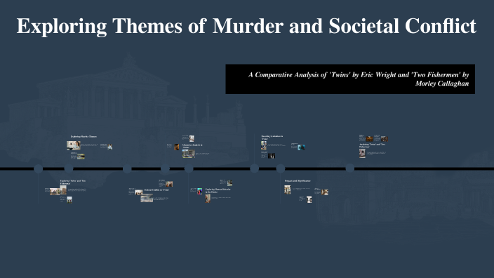 Exploring Themes of Murder and Societal Conflict by della carley on Prezi