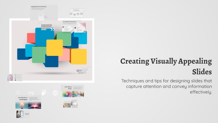 Creating Visually Appealing Slides by Bojan Veskovic on Prezi