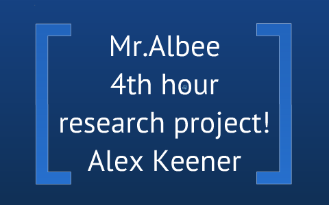 4AlbeeKeener by Alex Keener on Prezi
