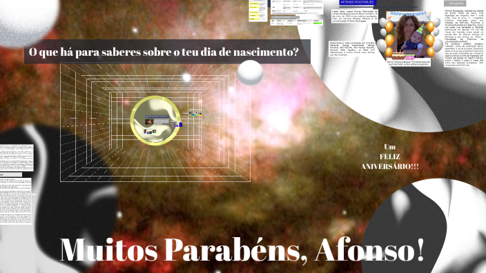 Happy 23rd Cromito! by Tive Uma Ideia on Prezi