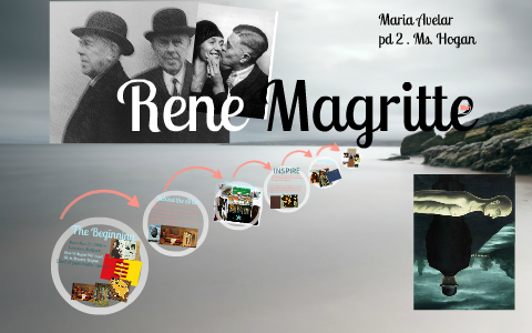 Rene Magritte by maria avelar