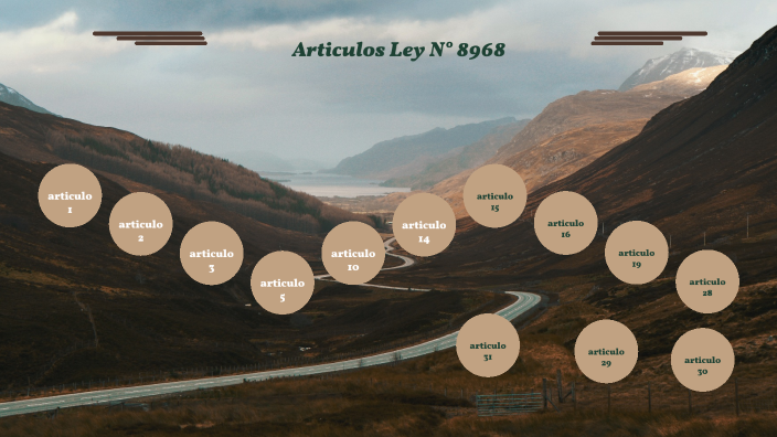 Ley N° 8968 by Luis Alberto Quirós Berrocal on Prezi