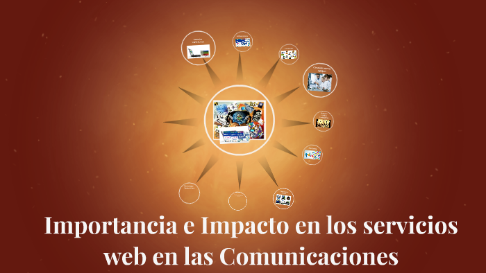 Importancia e Impacto en los servicios web en las Comunicaci by Rebeca ... Importancia e Impacto en los servicios web en las Comunicaci by Rebeca ...