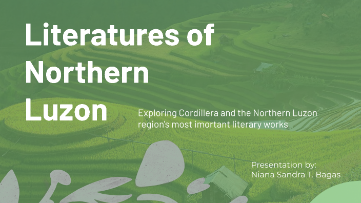 Literatures of Northern Luzon by A Random Fox on Prezi