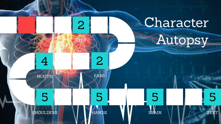 Character Autopsy by Cheron Chung
