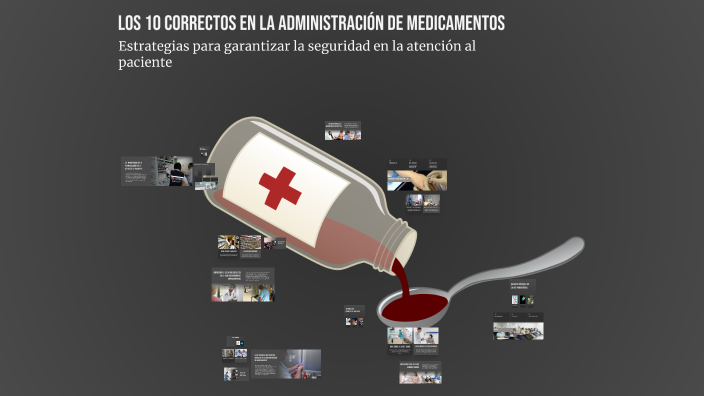 Los 10 Correctos en la Administración de Medicamentos by Aldair Meneses ...