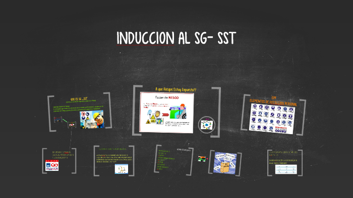 INDUCCION AL SG- SST by APSST gabape on Prezi