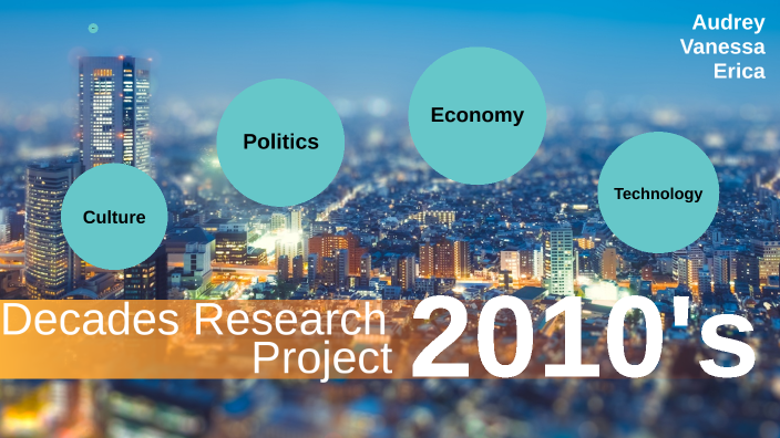 Decades Research Project by Audrey Davila on Prezi