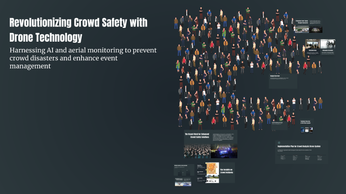 Revolutionizing Crowd Safety with Drone Technology by Johnnie Parris on Prezi