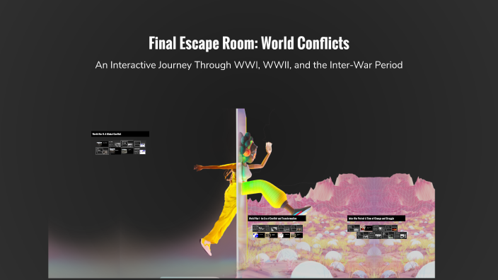 Final Escape Room: World Conflicts by Livvy Christensen on Prezi