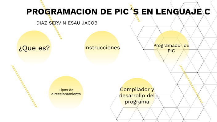 PIC by Esau Jacob Diaz Servin on Prezi