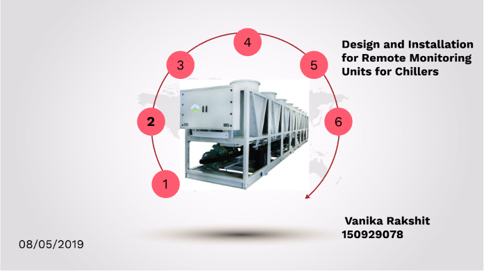 Design and Installation of Remote Monitoring Units for Chillers by ...