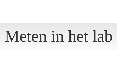 ELISA by Tim Schreurs on Prezi