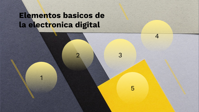 elementos de la electronica digital by erubiel cordova on Prezi
