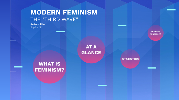 Modern Feminism by Andrew Riha on Prezi