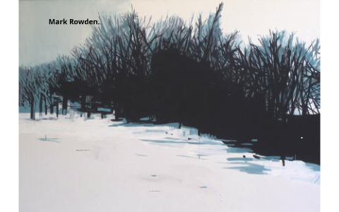 Mark Rowden, printing artist. by Larissa Cook on Prezi