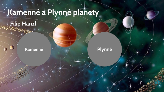 Kamenné a plynné planety sluneční soustavy by Soushi Fun on Prezi
