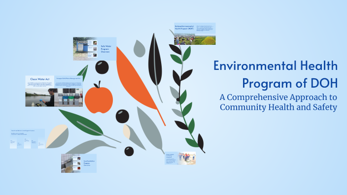 Environmental Health Program of DOH by Jero Navarrete on Prezi