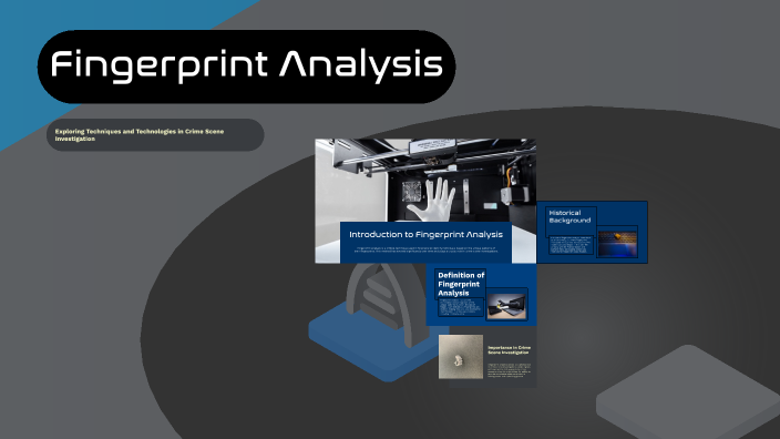 Fingerprint Analysis by Brendan Carlos on Prezi