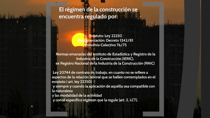 Ley 22.250 by Damian ARAYA on Prezi