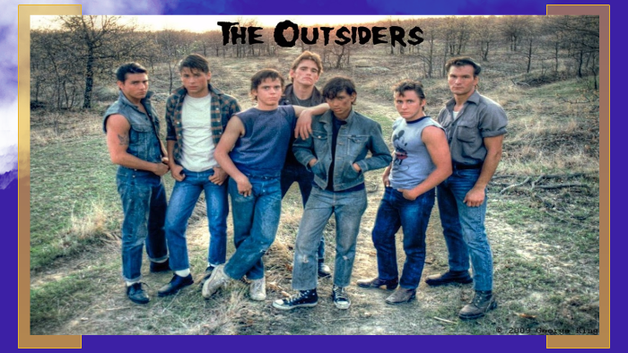 The Outsiders Soundtrack By Jaden Robinson by Jaden Robinson on Prezi