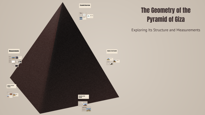 The Geometry of the Pyramid of Giza by Mirza Hossain on Prezi