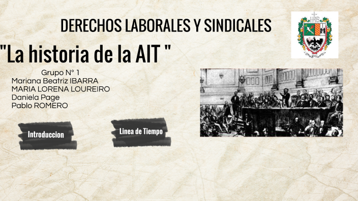 Historia de la AIT by Daniela Page on Prezi
